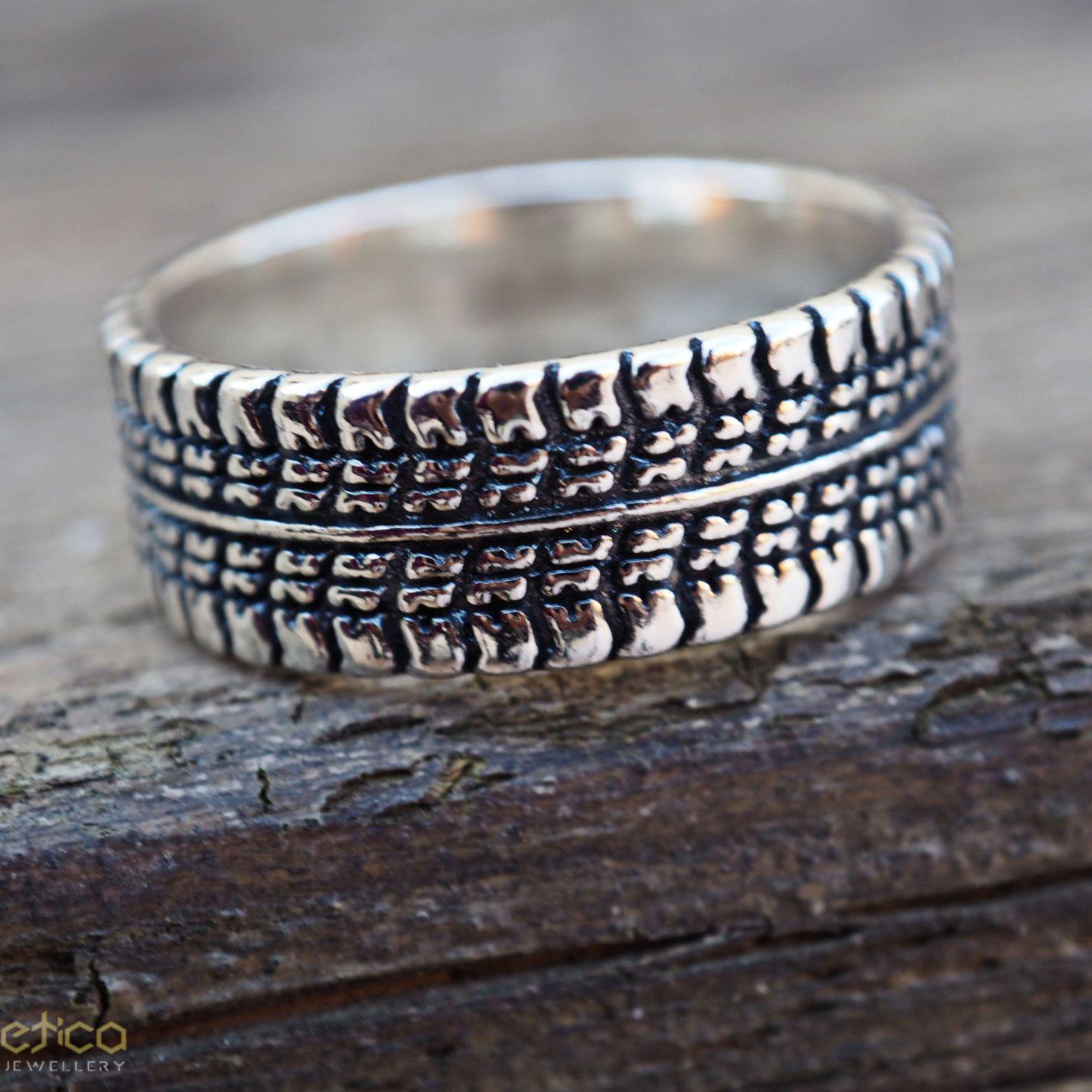 Yakuza silver ring